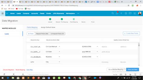 Salesforce To Zoho Crm Migration Yaali