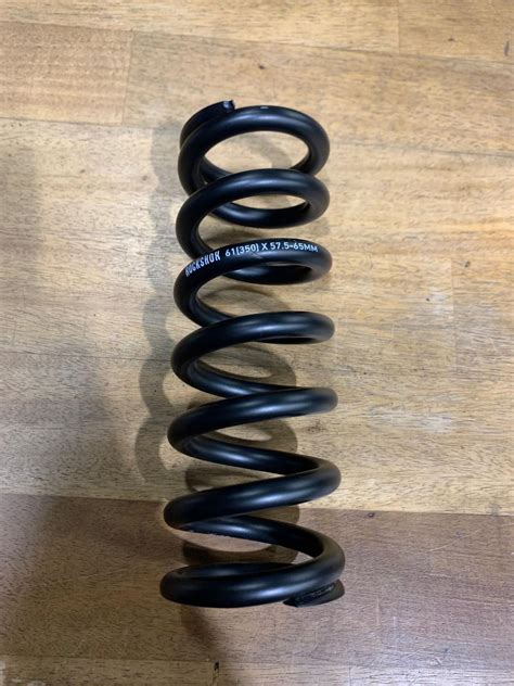 Rock Shox Metric 151 Mm X Spring 350 575 65 Black Occasion Rock Shox