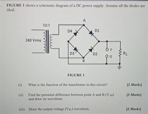 Power Adapter Schematic Diagram