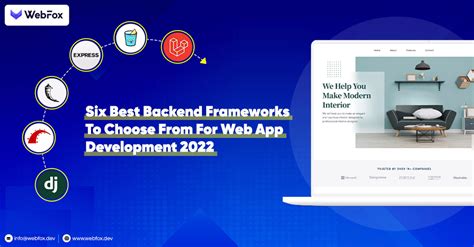 Six Best Backend Frameworks To Choose From For Web App Development