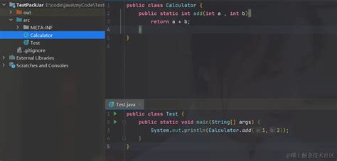 【java学习之路】java 如何造轮子?如何封装自己的jar包供别的项目调用?只需要这几步 ~日常项目中我们是如何使用 掘金 【java学习之路】java 如何造轮子?如何封装自己的jar包供别的项目调用?只需要这几步 ~日常项目中我们是如何使用 掘金