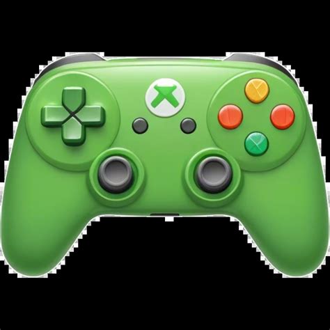 Green Gaming Controller Emoji Ai Emoji Generator
