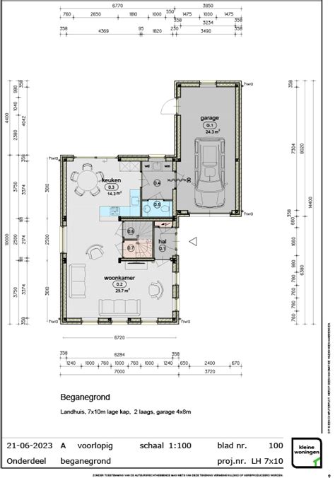 Particulier Landelijk Kleine Woningen