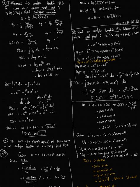 Analytic Function 24 02 23 Pdf