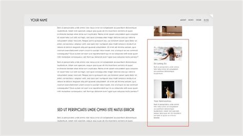 How To Add Blog Sidebar To Squarespace 71 Video Tutorial