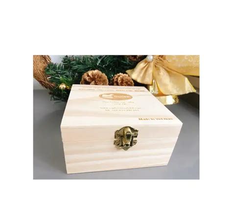 High Quality Kitchen Wooden Nesting Trays With Handle For Serving Pastries Snacks Mini Bars