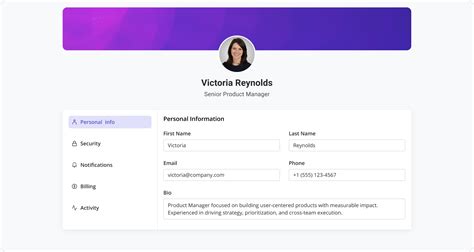 User Profile What Is It And How To Create One