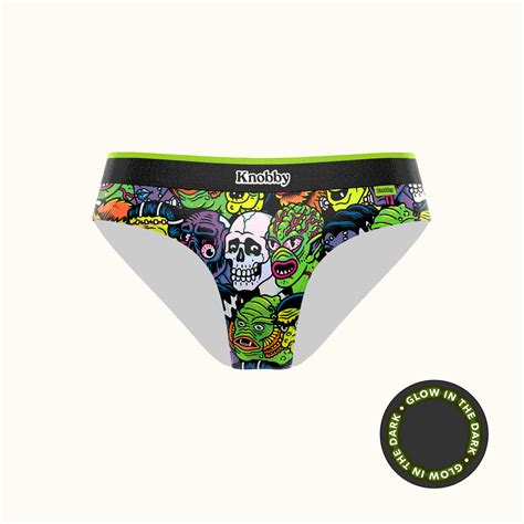 Shop Monster Mash Mens Trunk Underwear