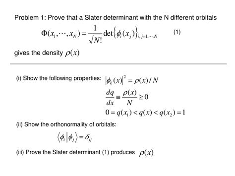 Ppt Time Dependent Density Functional Theory Tddft Powerpoint Presentation Id 861129