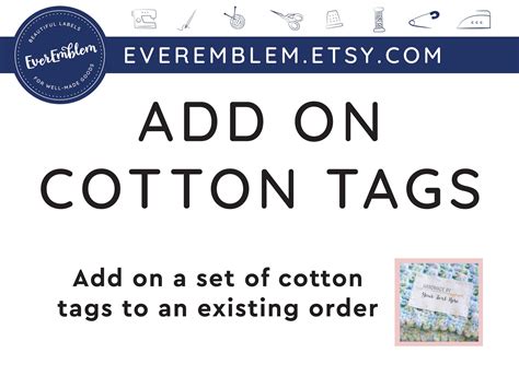 Add A Set Of Labels To Existing Order Etsy