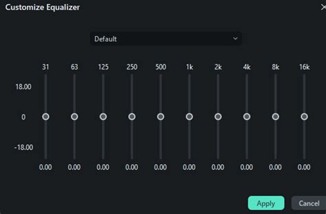 Equalizer Di Mac