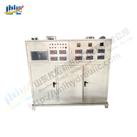 Plc Control Double Acting Hydraulic Cylinder Press Capacity Test Machine Hydraulic Cylinder Tect