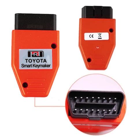 4d And 4c Chip Auto Key Programmer Obd Keymaker For Toyota Smart