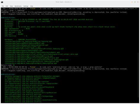 Saltstack Automation For Android Phones And Tablets Fjordtek When