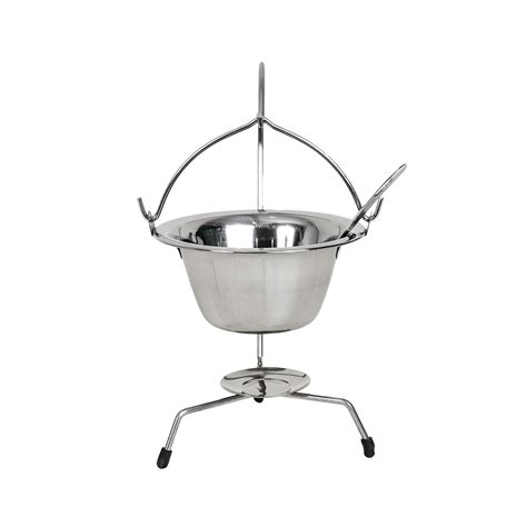 Ceaun Mini Din Inox 08l Cu Suport Si Lingura Ext 72283 Emagro