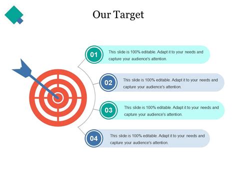 Our Target Ppt Introduction PowerPoint Slide Presentation Sample Slide PPT Template