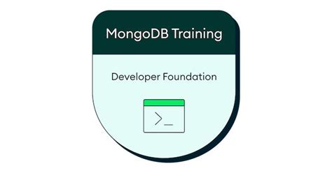 Bindhiya Sivanantham On Linkedin Mongodb Developer Foundation Df01