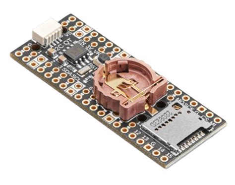 Adafruit Picowbell Adalogger For Pico Microsd Rtc And Stemma Qt Elecom