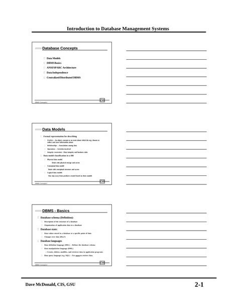 pdf introduction to database management systems concepts pdfintroduction to database