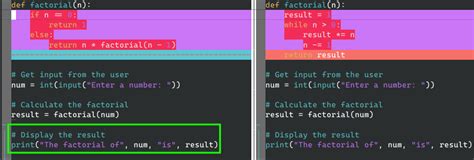 How To Expandcollapse A Diff Sections In Vimdiff In Linux Geeksforgeeks