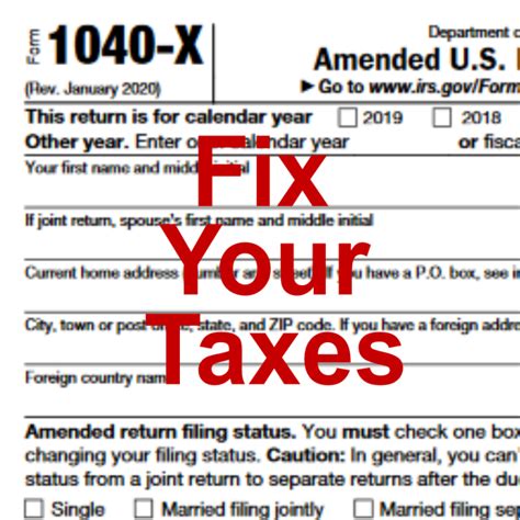 Navigating Tax Accuracy A Comprehensive Guide To Amended Tax Returns