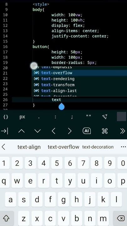 Link Button Html Css Coding Shortvideo Codewithbri Like Comment Youtube