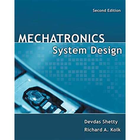 Mechatronics System Design Book Price In India Specs Reviews Offers Coupons