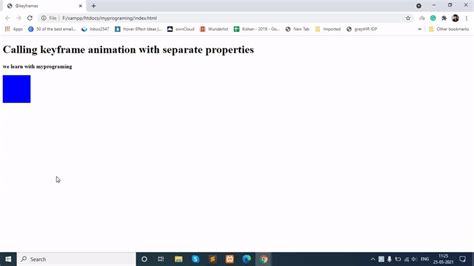 Keyframe Animation Syntax Keyframe Myprogrming Myprograming