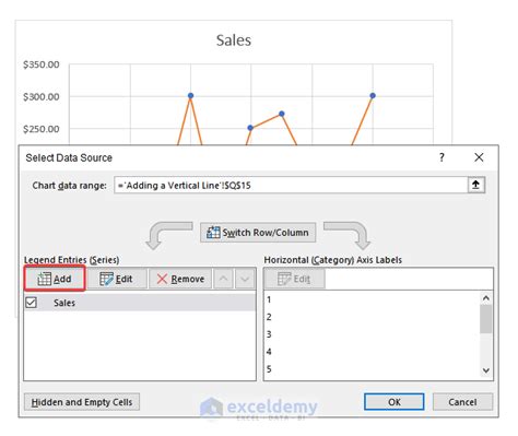 How To Add Horizontal Line In Excel Scatter Plot