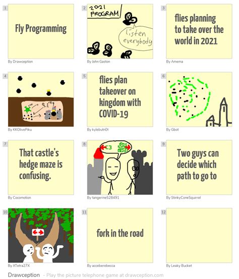 Fly Programming Drawception