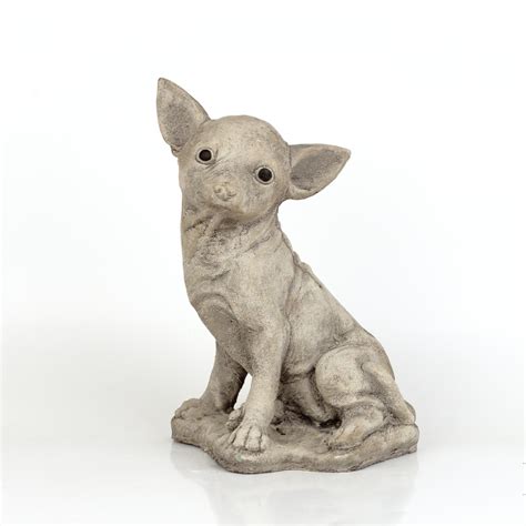 Záhradná Socha Psík