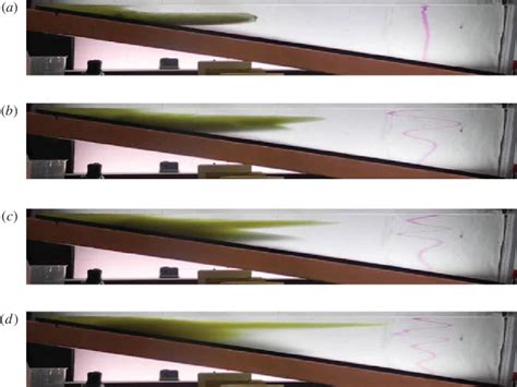 Colour Online Evolution Of A Turbidity Current With S 0147 N