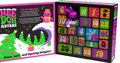 Needoh Advent Calendar In Stock And On Sale Rare Price Drop The Freebie Guy® ️️️