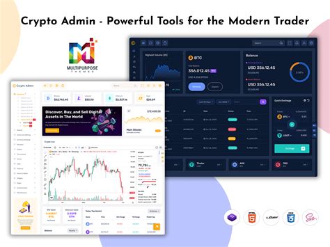 Smart Crypto Trading Dashboard Custom Tool For Developers