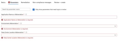 Azure Policy For Naming Resources Razure