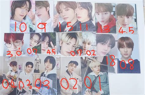 깡총 On Twitter 투바투 포카 양도 가격은 사진 확인해주세요 원하시는 거 표시 후 디엠 주세요 Sell ⭕️ 투모로우바이투게더 Txt 포토카드 연준 수빈 범규