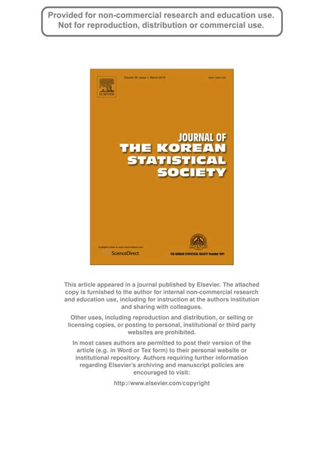 Pdf Estimation Of Population Mean Using Imputation Techniques In Sample Surveys