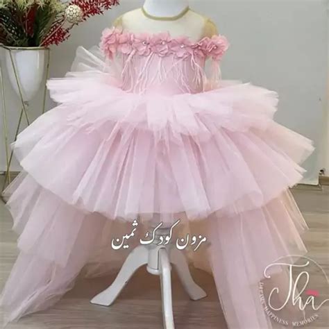 خرید و قیمت لباس عروس بچه گانه و دخترانه از غرفه مزون ثمین