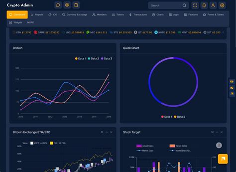 Crypto Admin Templates Bitcoin Bootstrap 5 Dashboard Ui Kit With Sass