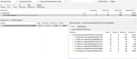 Android Memory Leak Issue Software Mansion React Native Screens GitHub