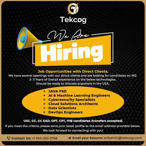 Srikanth Vangala On Linkedin Hiring Javafsd Ai Cybersecurity