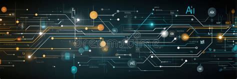 Flowing Characters Illustrate Advanced Ai Language Processing And Logic