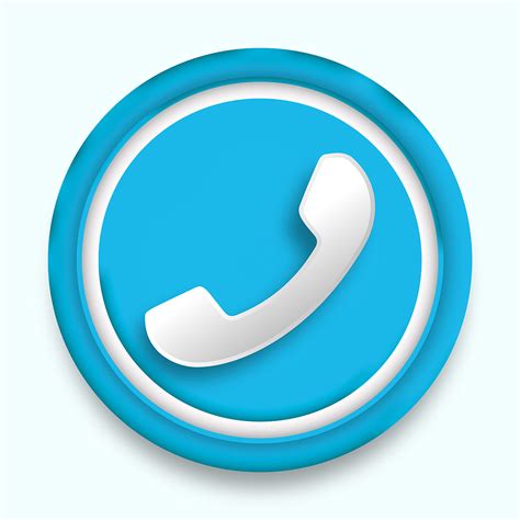 Blue Mobile Device Icon