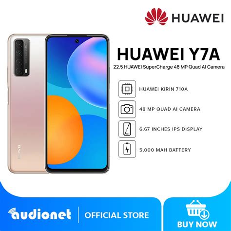 Huawei Y7a 4GB RAM 128GB ROM Smartphone Shopee Philippines
