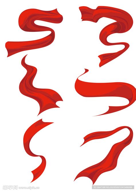 飘带设计图 广告设计 广告设计 设计图库 昵图网