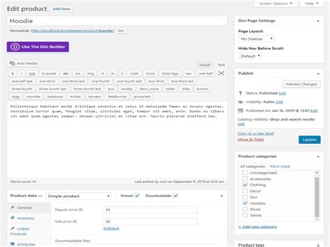 How To Use Divi WooCommerce Modules
