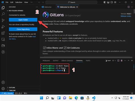 Set Up A Bicep Development Environment Using Wsl2 And Vscode On Windows George Markou