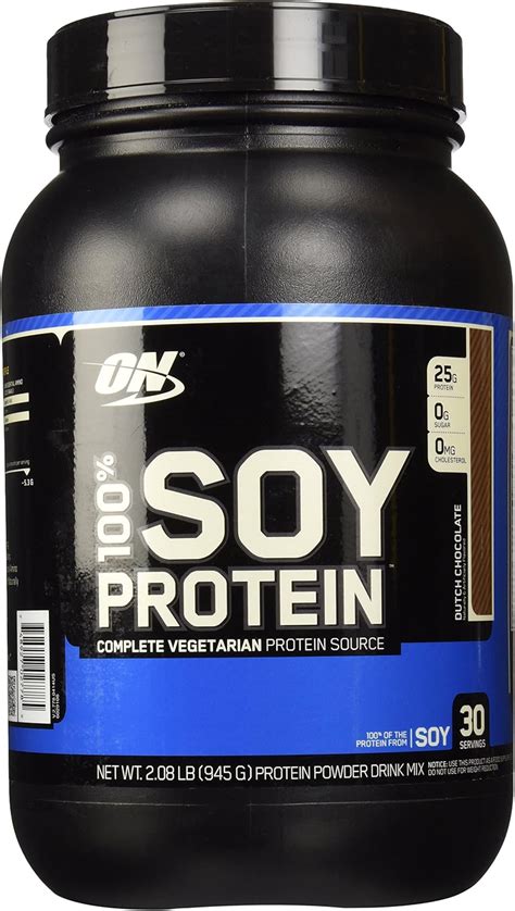 Optimum Nutrition 100% Soy Protein : Amazon.ca: Health & Personal Care