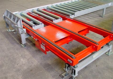 Chain Type Pallet Conveyor Systems