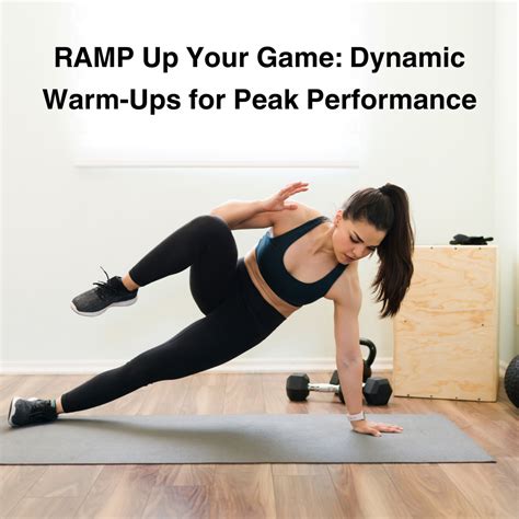 Ramp Protocol The Key To Peak Athletic Performance Sports Nutrition By Max Muscle